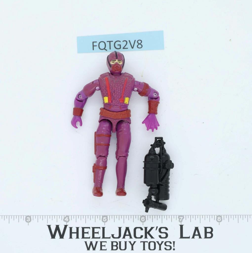 Hydro-Viper V1 G.I. Joe 1988 Hasbro Vintage Action Figure - Wheeljack's Lab