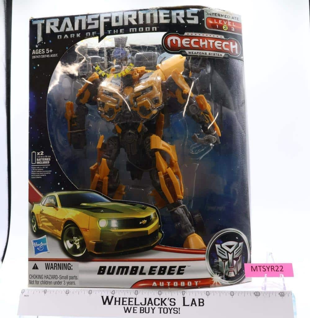 Bumblebee Transformers MechTech Dark of the Moon 2010 Hasbro NEW MIB ...