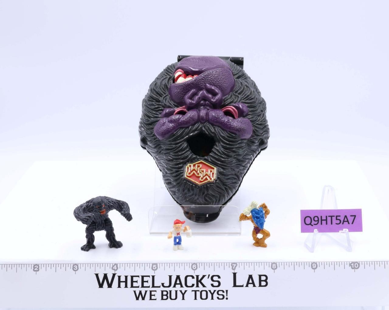 Ape King 100% Complete Dome Zones Mighty Max 1993 Bluebird Toys Action ...