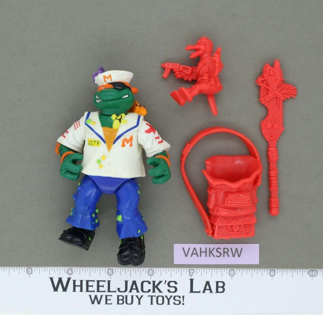 Midshipman Mike Teenage Mutant Ninja Turtles 1991 Playmates Action ...