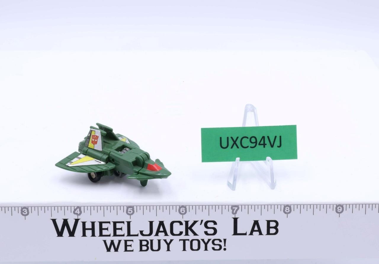Micromaster Groundshaker Jet 1989 Hasbro Vintage G1 Transformers Action ...