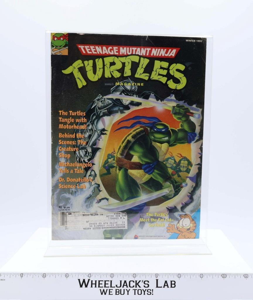 Teenage Mutant Ninja Turtles Magazine Winter 1992 Mirage Studios ...