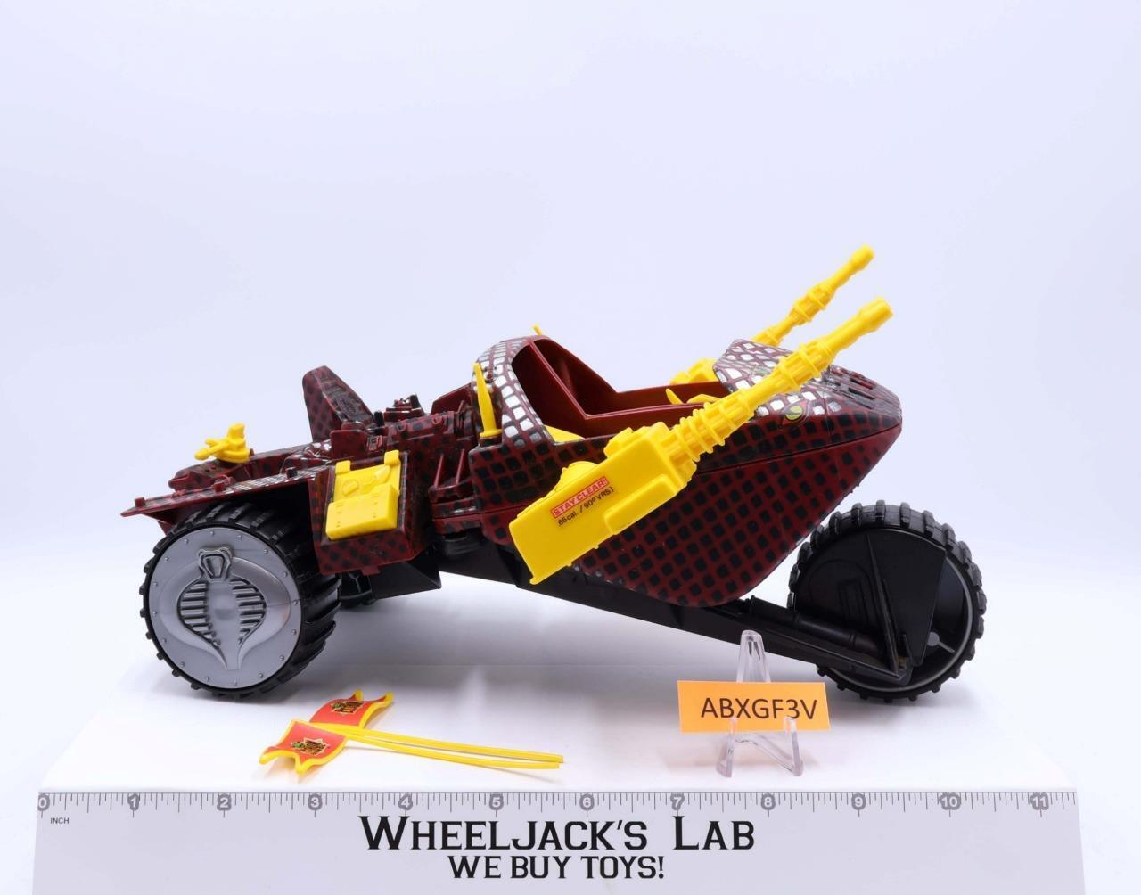 Stun Python Patrol 100% Complete GI Joe 1989 Hasbro Action Figure ...