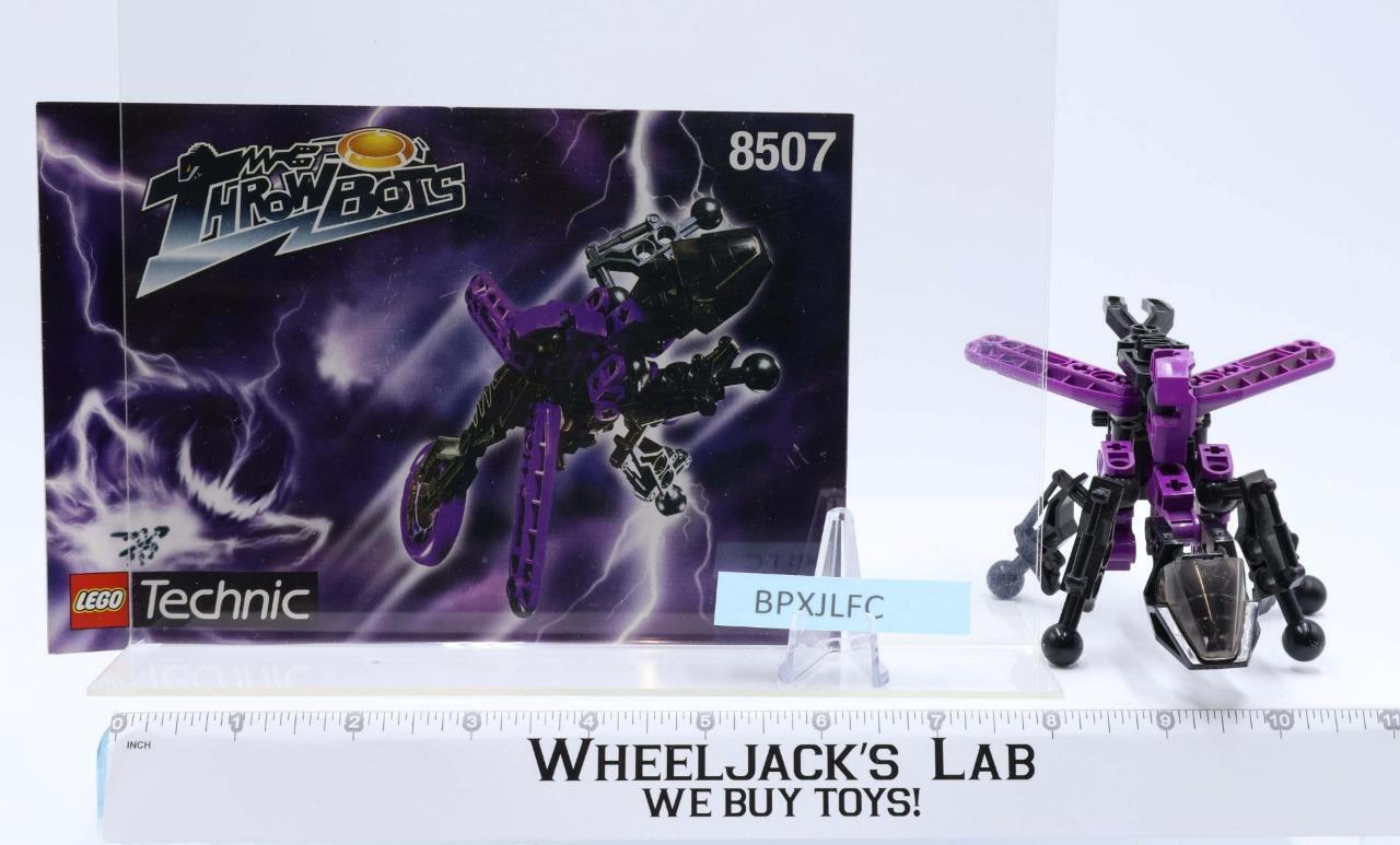 Electro Purple Lego Technic Throwbots #8507 Action Figure 1999 w ...