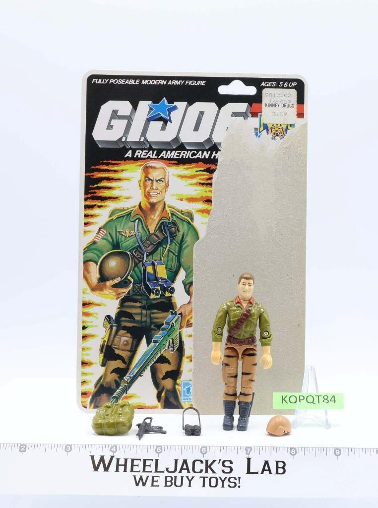 Duke V2 100% Complete W/ Cardback 1988 G.I. Joe Vintage Hasbro Action ...