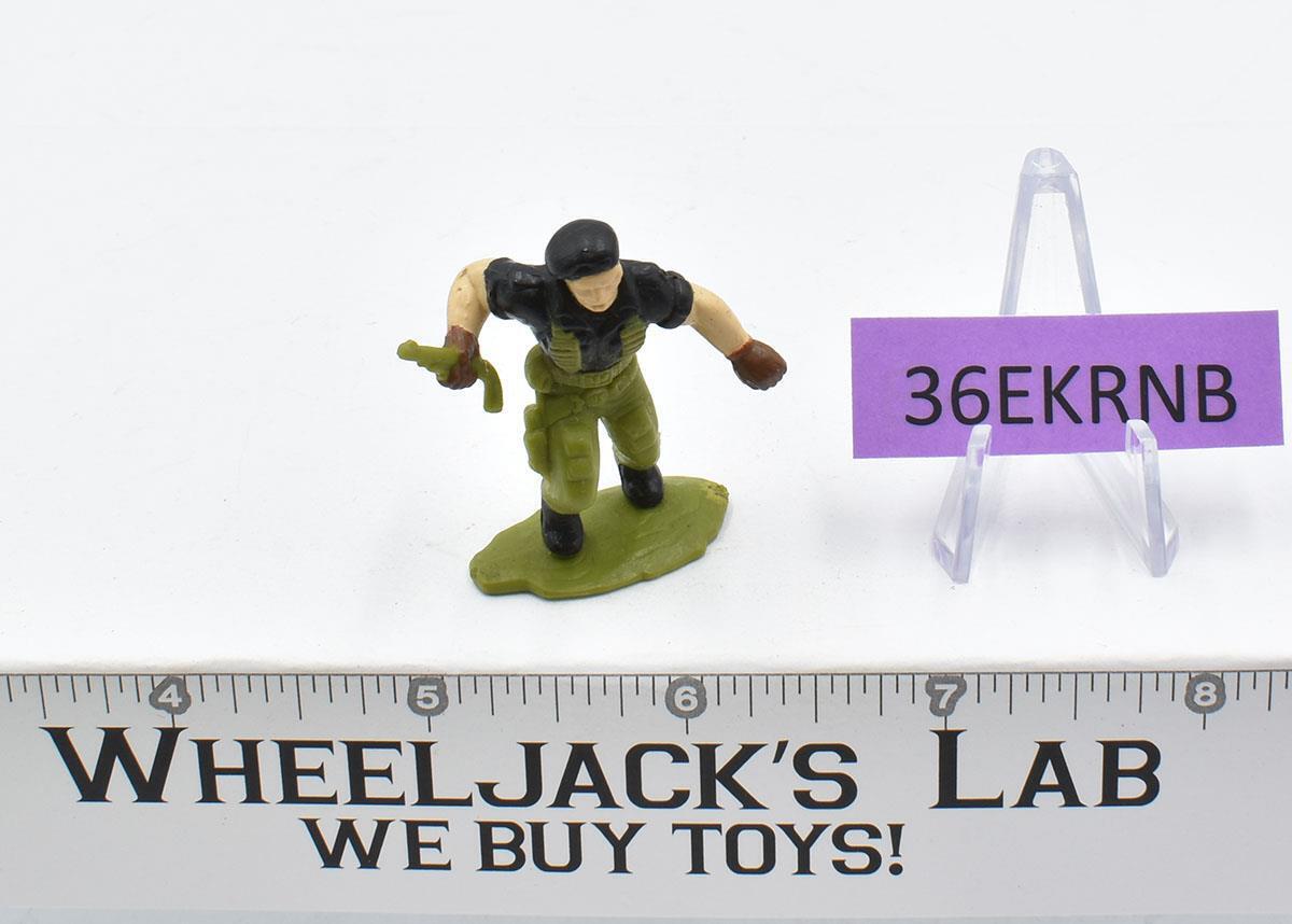 Flint Micro Mini Figure Complete G.I. Joe 1989 Hasbro Action Figure ...