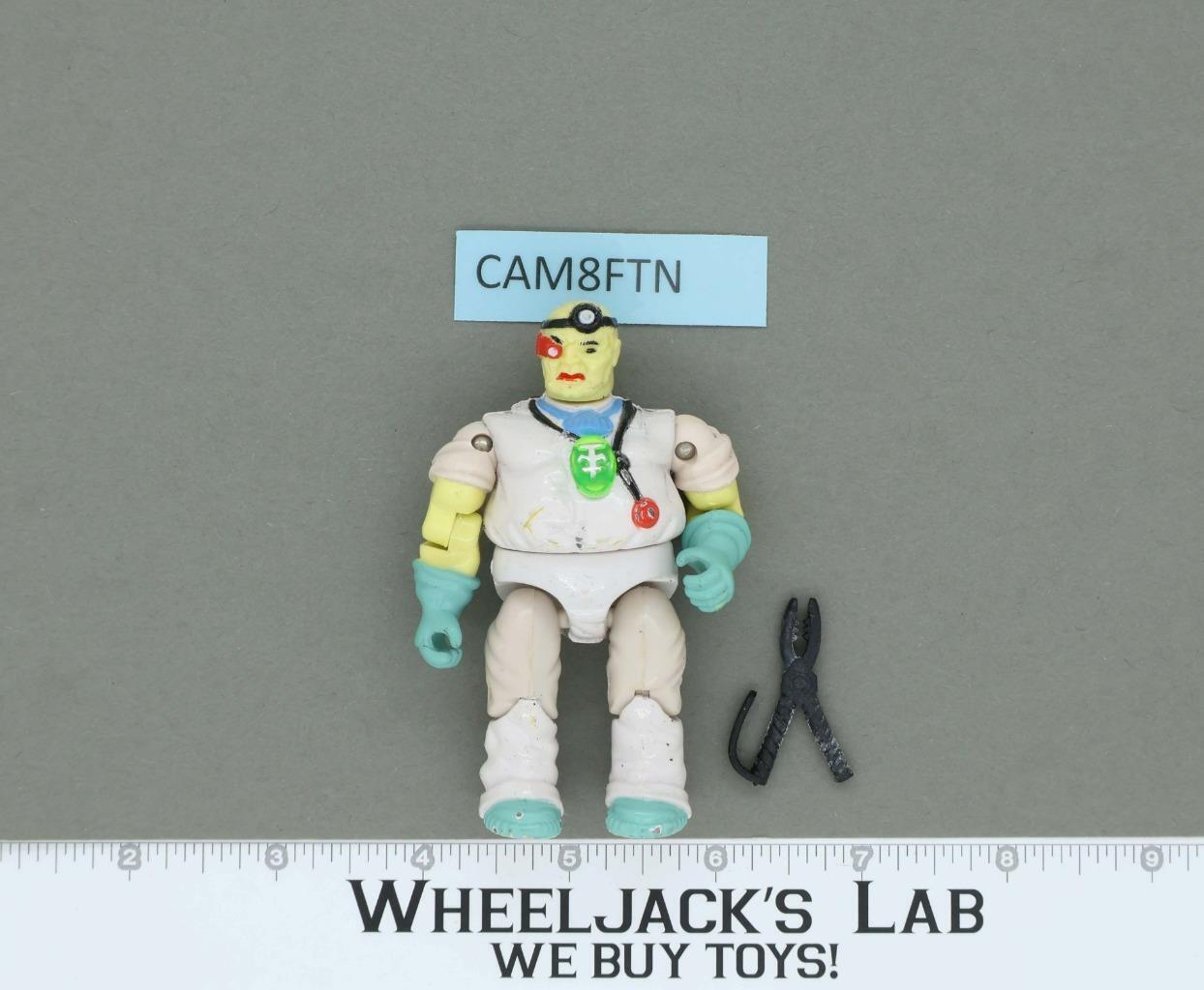 Dr. Scarab Bionic Six 1986 LJN Vintage Action Figure - Wheeljack's Lab