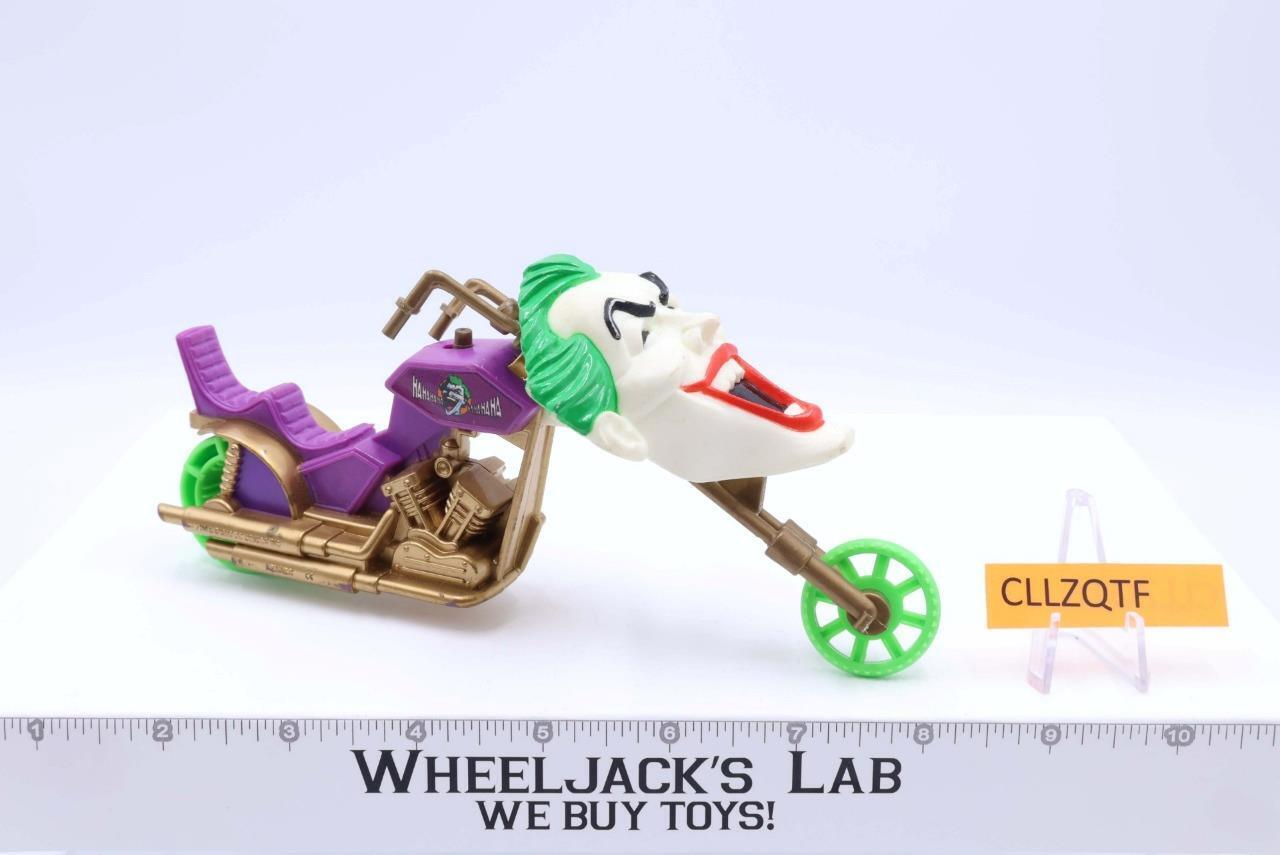 Jokercycle DC Comics Batman The Dark Knight 1990 Kenner Action Figure ...