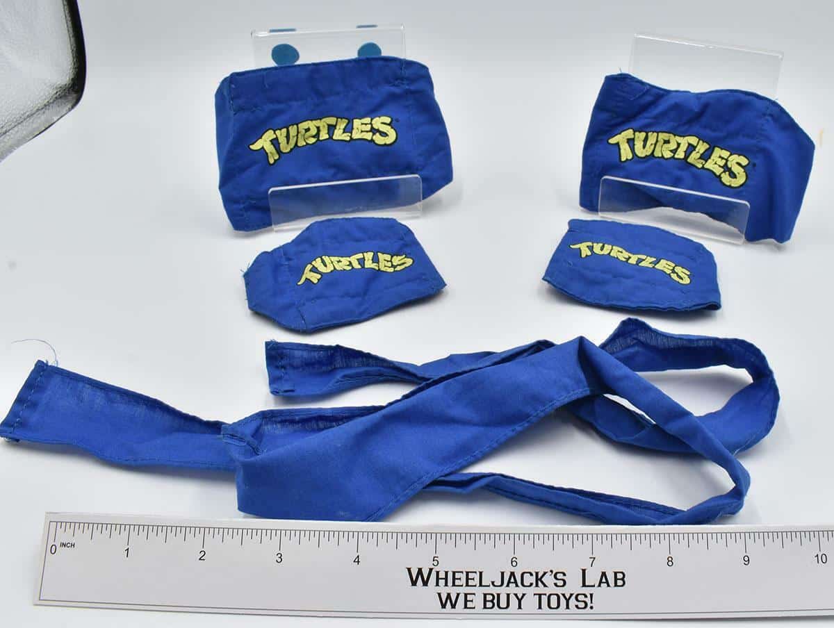 Leonardo Knee Elbow Belt Set 1988 TMNT Teenage Mutant Ninja Turtles ...