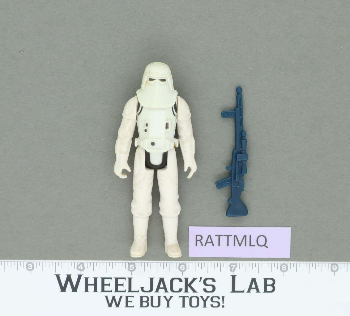 Imperial Stormtrooper Snowtrooper Hoth Star Wars ESB 1980 Kenner Action ...