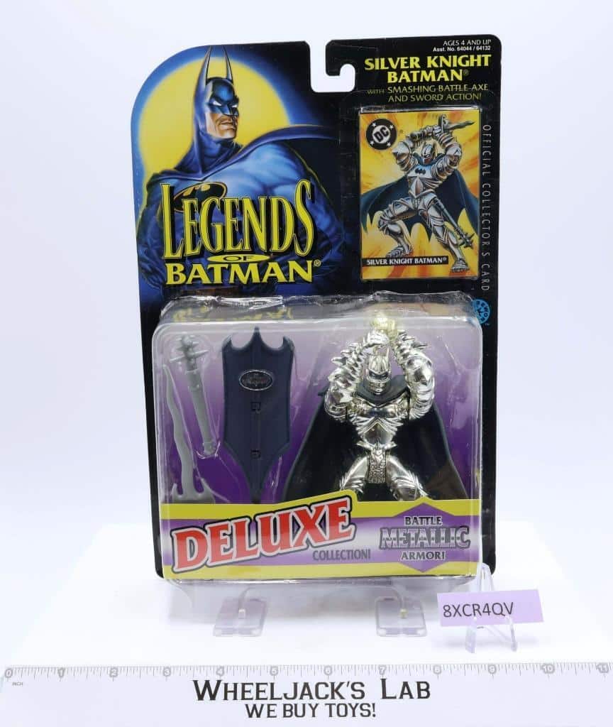 Silver Knight Batman Legends of Batman NEW Kenner MOSC 1995 - Wheeljack ...