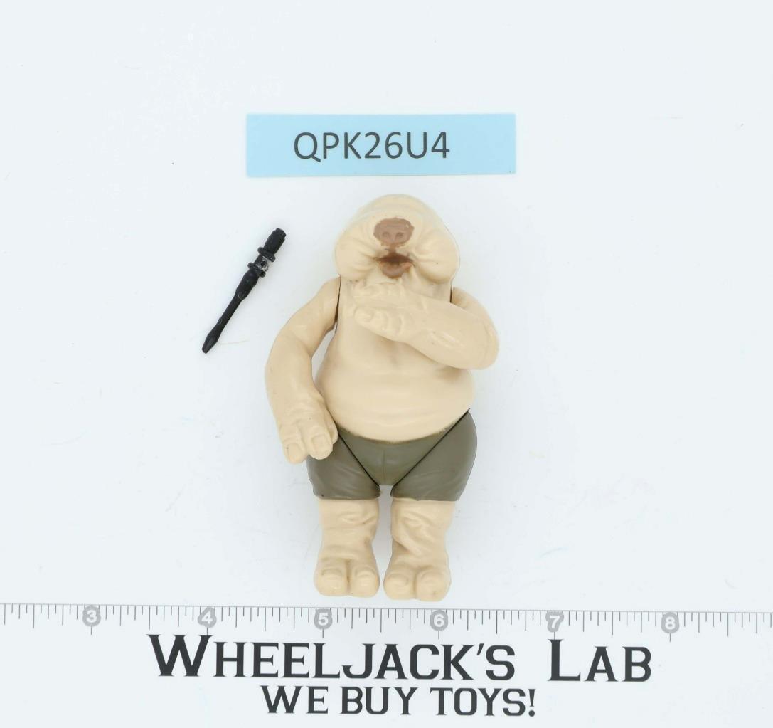 Droopy McCool 100% Complete Star Wars ROTJ 1983 Kenner Action Figure NO ...