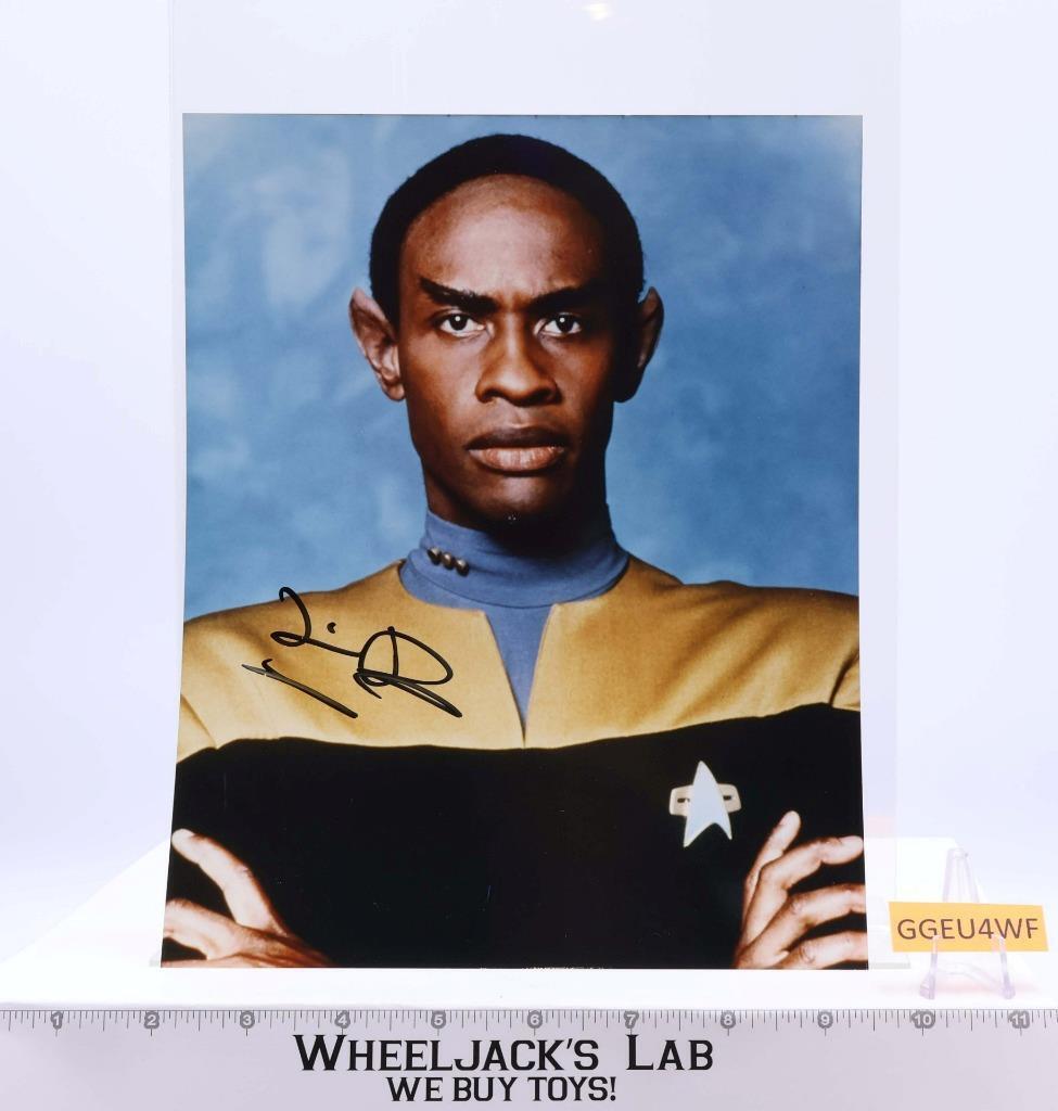 Tuvok Star Trek Voyager Tim Russ AUTOGRAPHED 8x10 Picture - Wheeljack's Lab