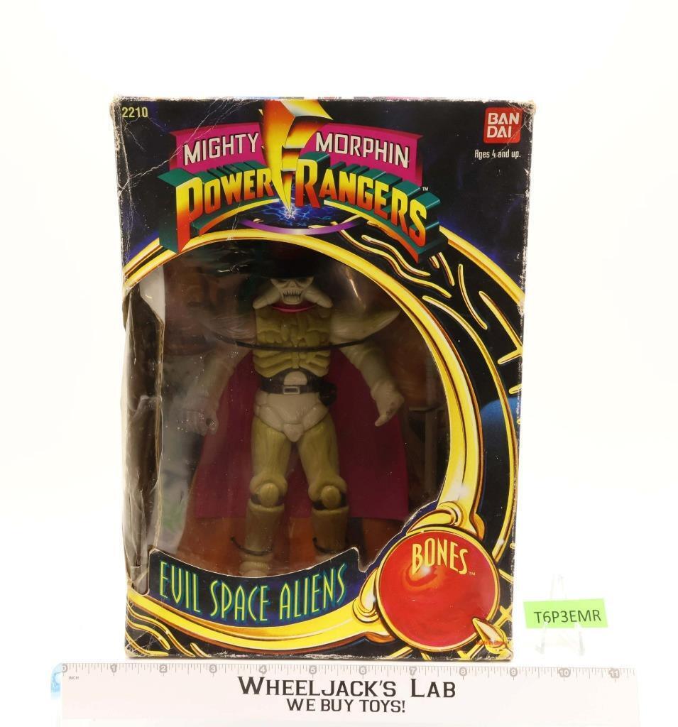 Bones Evil Space Alien Mighty Morphin Power Rangers 1994 Bandai Action ...