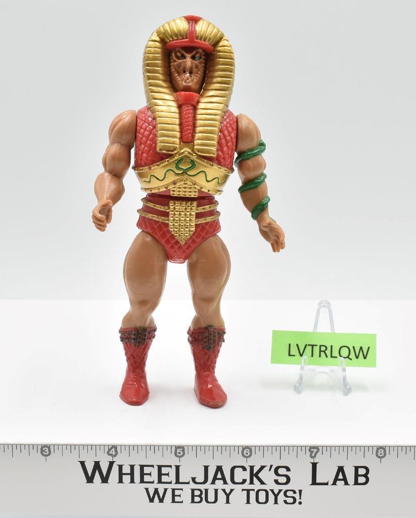 Sphinx 100% Complete Infaceables 1984 Galoob Vintage Action Figure ...