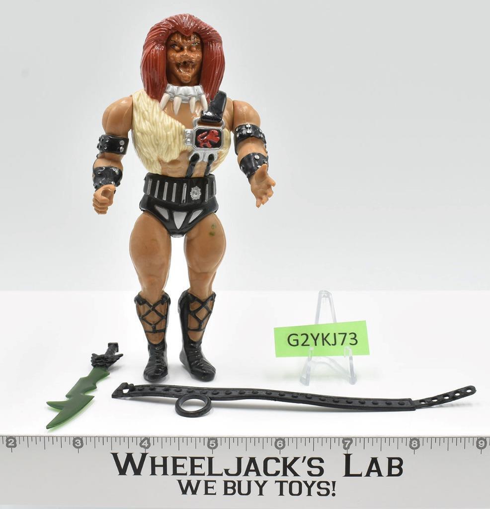 Iron Lion 100% Complete Infaceables 1984 Galoob Vintage Action Figure ...