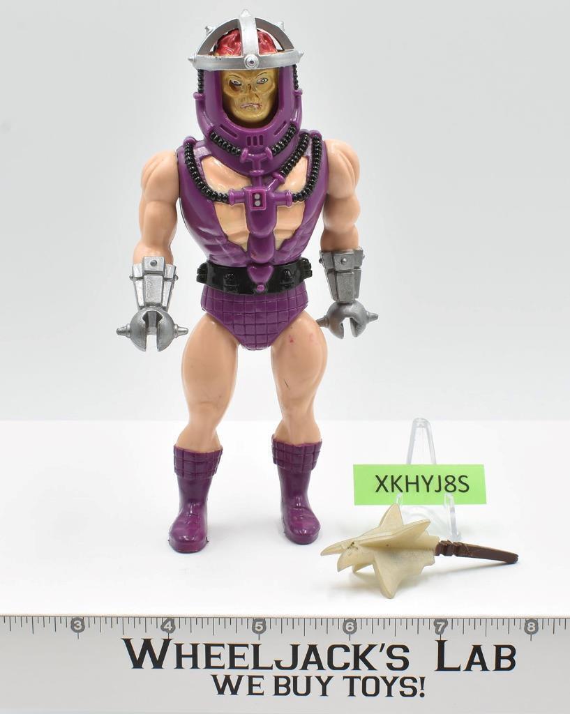 Brainor 100% Complete Infaceables 1984 Galoob Vintage Action Figure ...