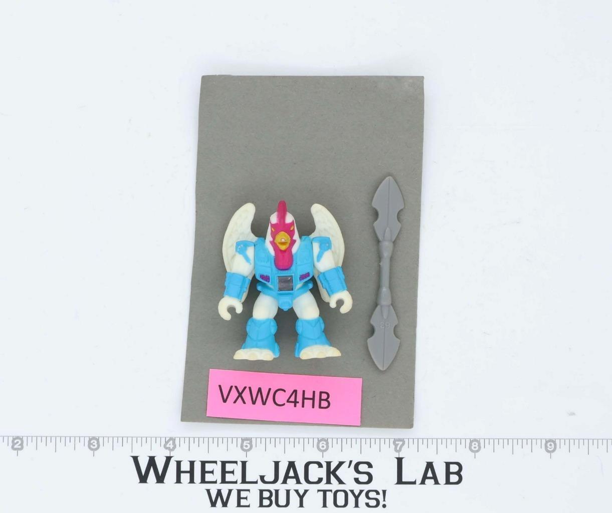 #63 Rowdy Rooster #1 Battle Beasts 100% Complete Figure Vintage Hasbro ...