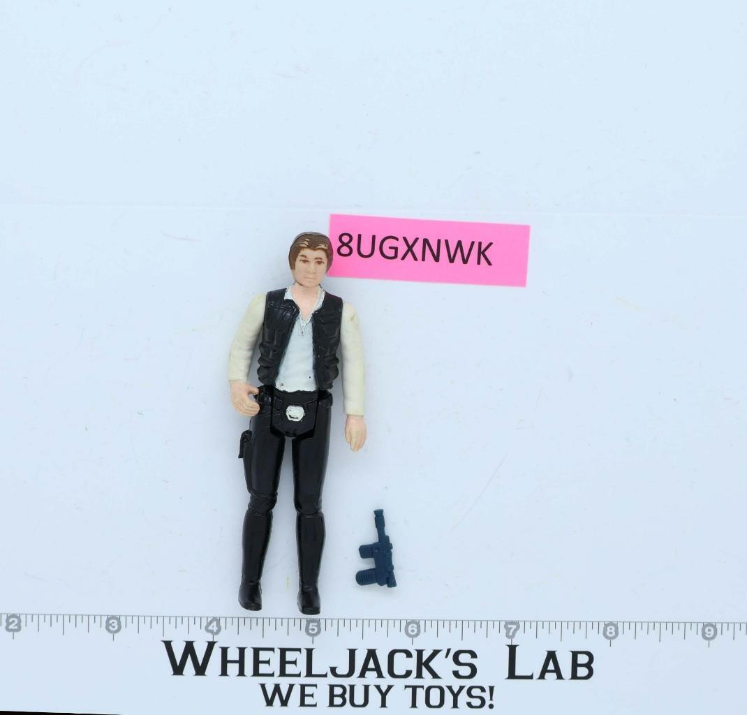 Han Solo SMALL HEAD 100% Complete Star Wars 1978 Vintage Kenner NO ...