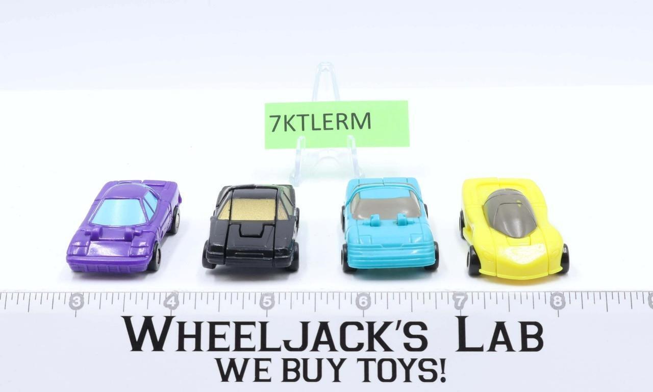 Sports Car Patrol Micromaster 100% Complete 1989 G1 Transformers ...