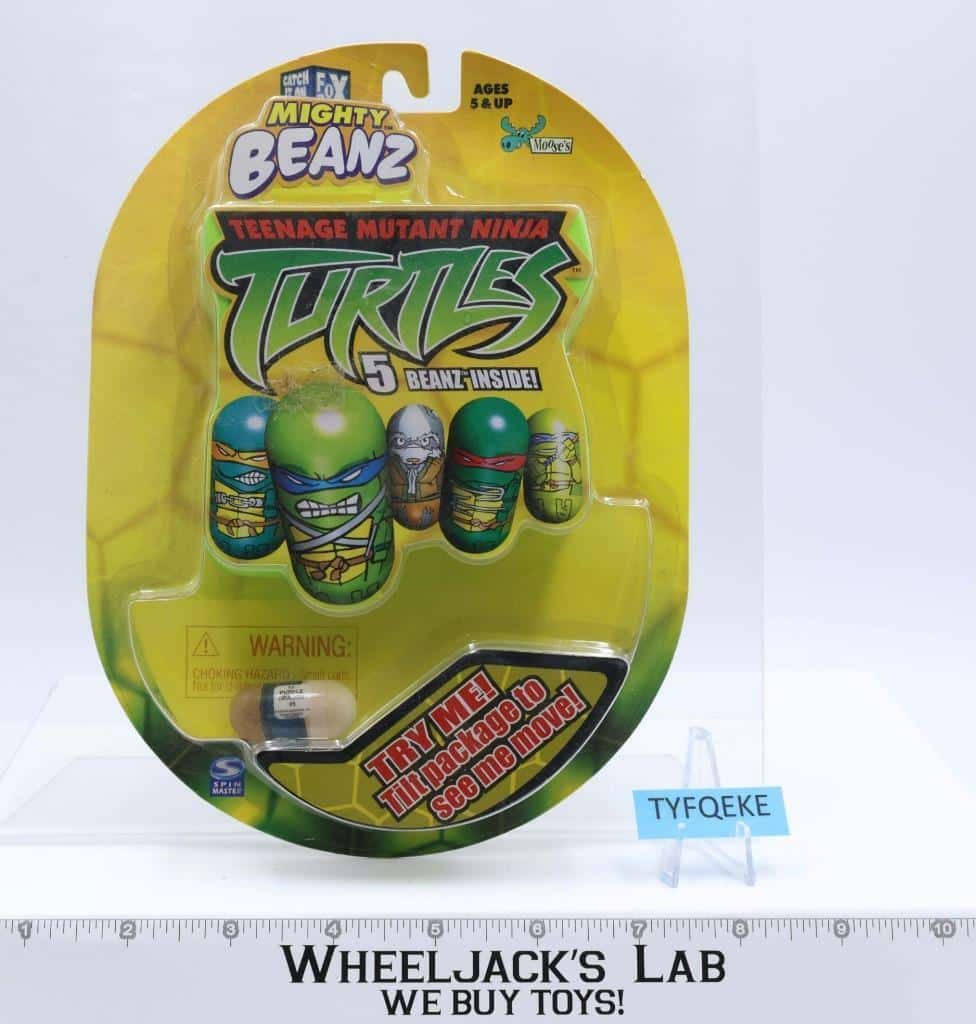 Mighty Beanz Teenage Mutant Ninja Turtles TMNT 2003 Spin Master NEW ...