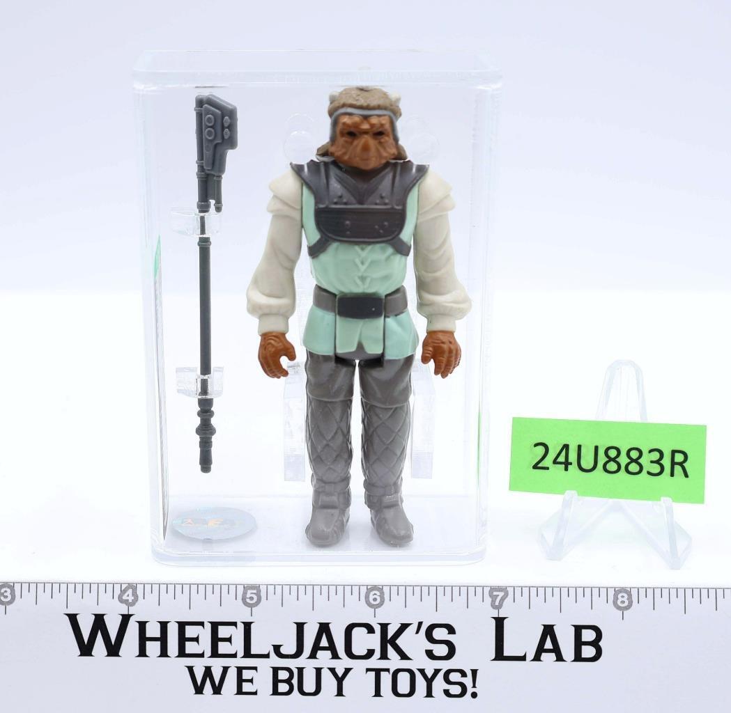 Nikto AFA 80+ Star Wars 1983 Kenner Action Figure - Wheeljack's Lab