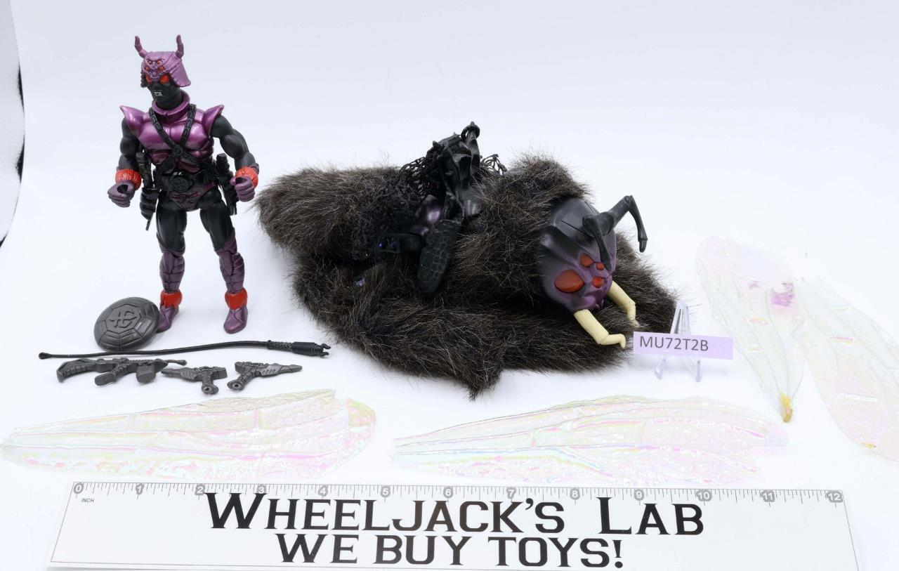 Spidrax & Spiderflyer 100% Complete Sectaurs Warriors of Symbion 1984 ...