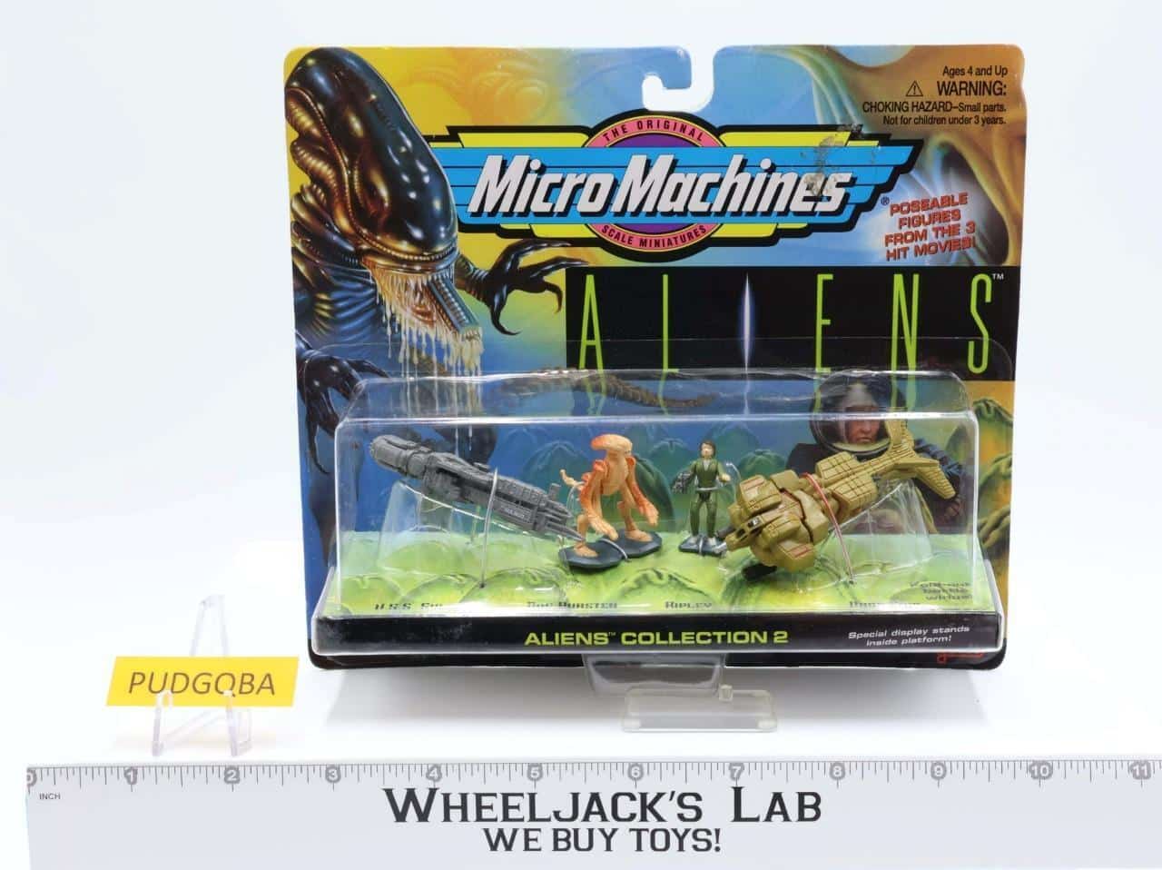 Aliens Collection 2 Micro Machines Aliens 1996 Galoob Action Figures ...