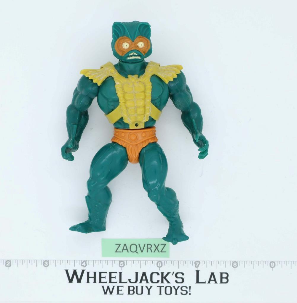 Mer-Man Merman He-Man MOTU Mattel Masters of the Universe 1984 Vintage ...