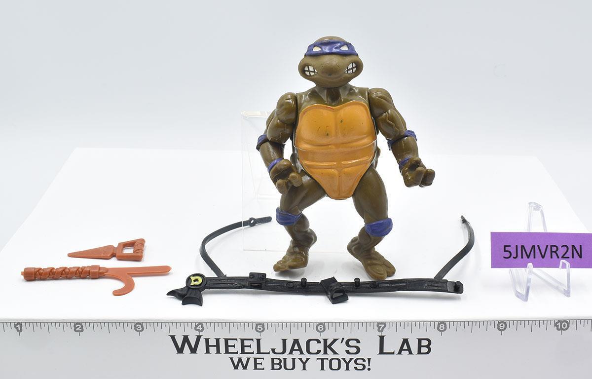 Donatello HARD HEAD Teenage Mutant Ninja Turtle TMNT 1988 Playmates ...