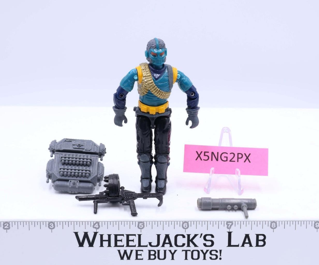 Range-Vipers V1 G.I. Joe 1990 Hasbro Vintage Action Figure - Wheeljack ...