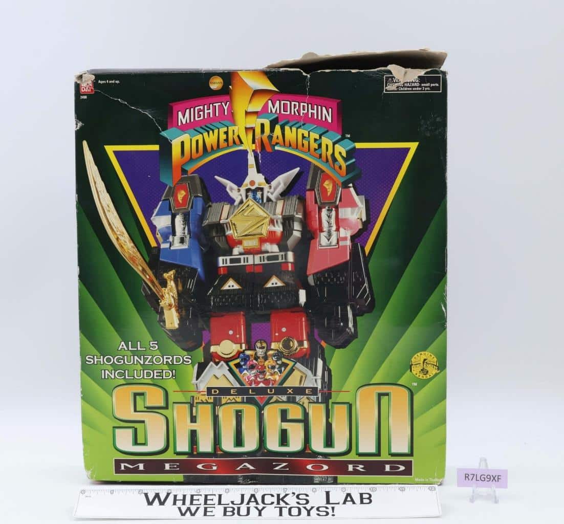 Deluxe Shogun Megazord Power Rangers 1995 Bandai Action Figure ...