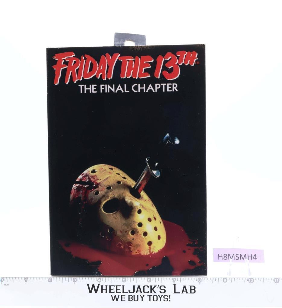 Jason Voorhees Friday the 13th The Final Chapter NECA 7" Figure NEW ...