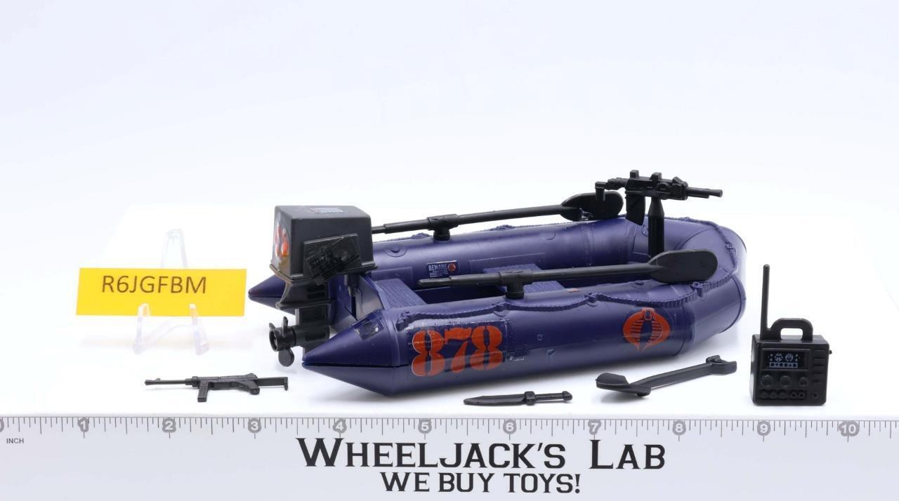 Cobra Night Landing Raft 100% Complete G.I. Joe 1985 Hasbro Vintage ...