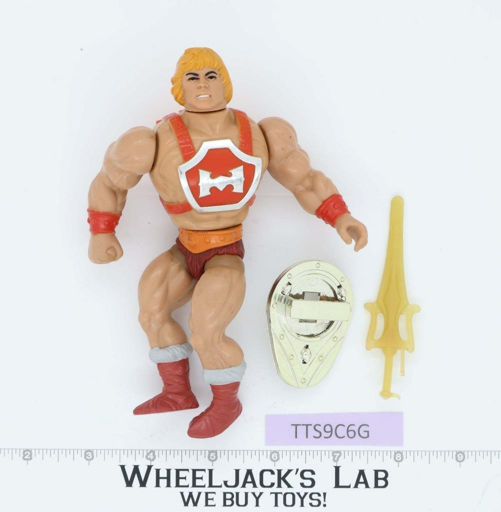 Thunder Punch He-Man Masters of the Universe MOTU Mattel 1985 Vintage ...