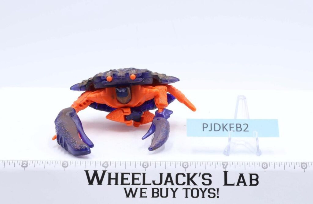 Razorclaw Crab 100% Complete Beast Wars Transformers 1996 Hasbro Action ...