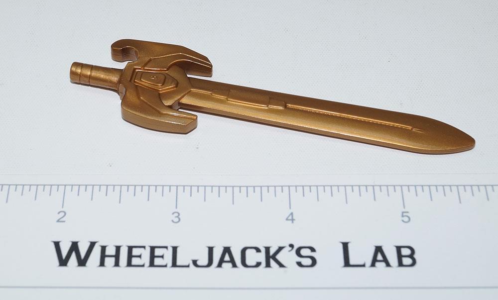 Predaking Tantrum Sword 1986 Vintage Hasbro G1 Transformers Action ...