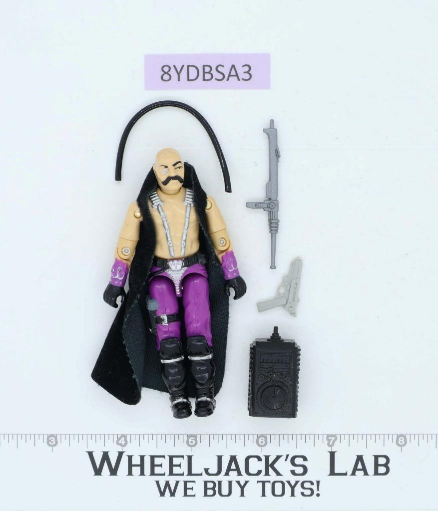Dr. Mindbender V1 100% Complete G.I. Joe 1986 Hasbro Vintage Action ...