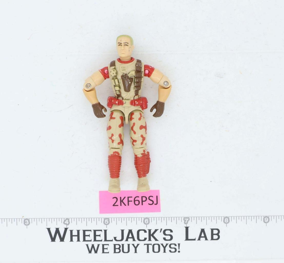 Duke V3 G.I. Joe 1992 Hasbro Vintage Action Figure - Wheeljack's Lab