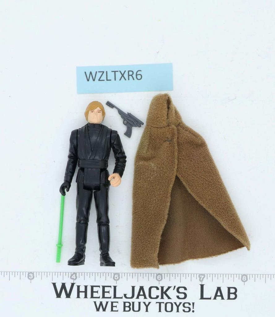 Luke Skywalker Jedi Knight 100% Complete Star Wars 1983 Kenner NO REPRO ...