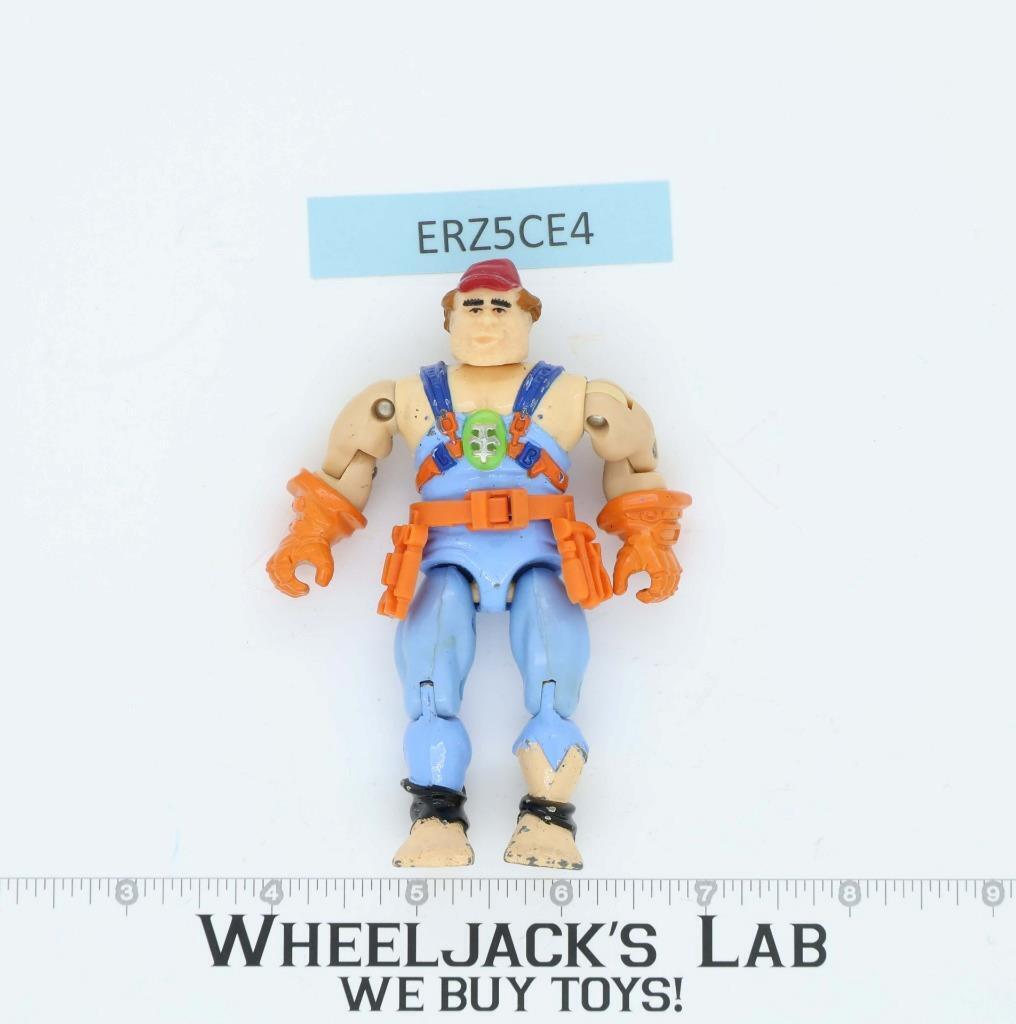 Mechanic 100% Complete Bionic Six 1986 LJN Vintage Action Figure ...