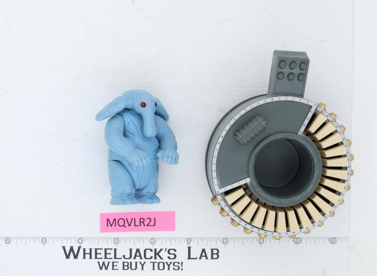 Max Rebo 100% Complete ROTJ Star Wars Vintage Kenner 1983 Action Figure ...