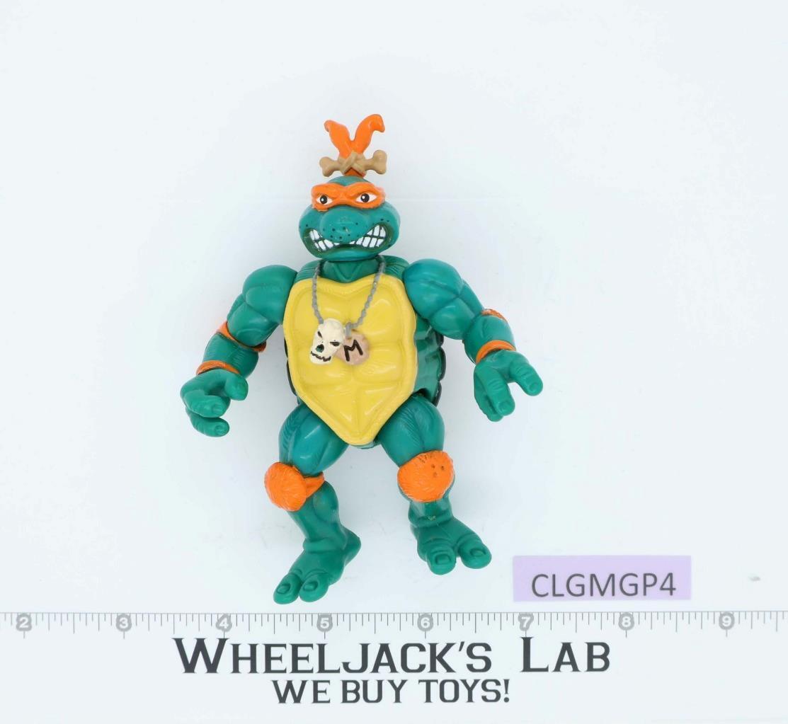 Mike Stegosaurus 1993 TMNT Teenage Mutant Ninja Turtle Playmates ...
