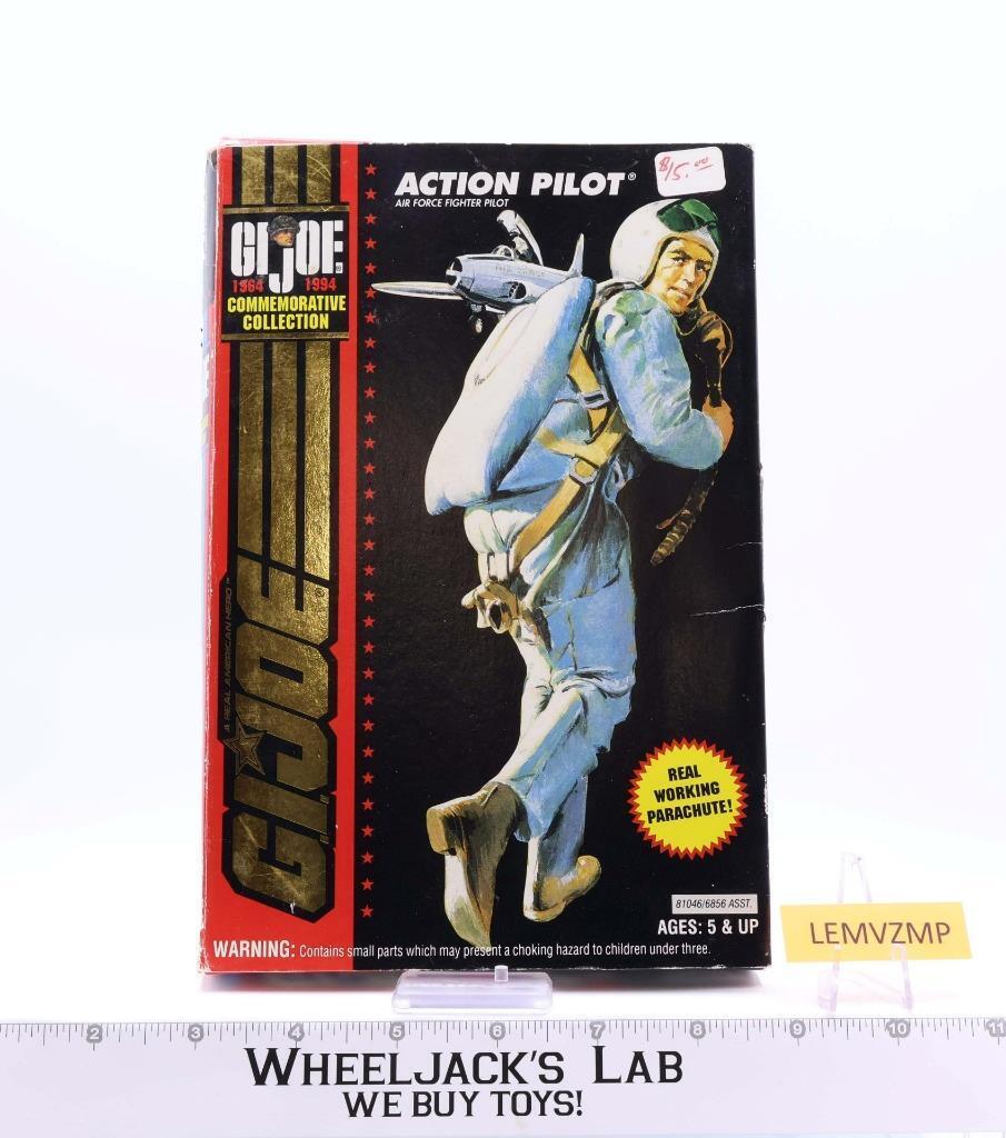 Action Pilot GI Joe Commemorative Collection 1993 Hasbro NEW MISB ...