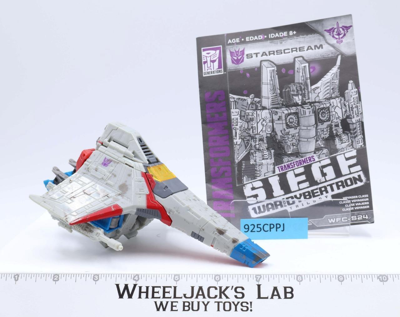 Transformers War For Cybertron Starscream