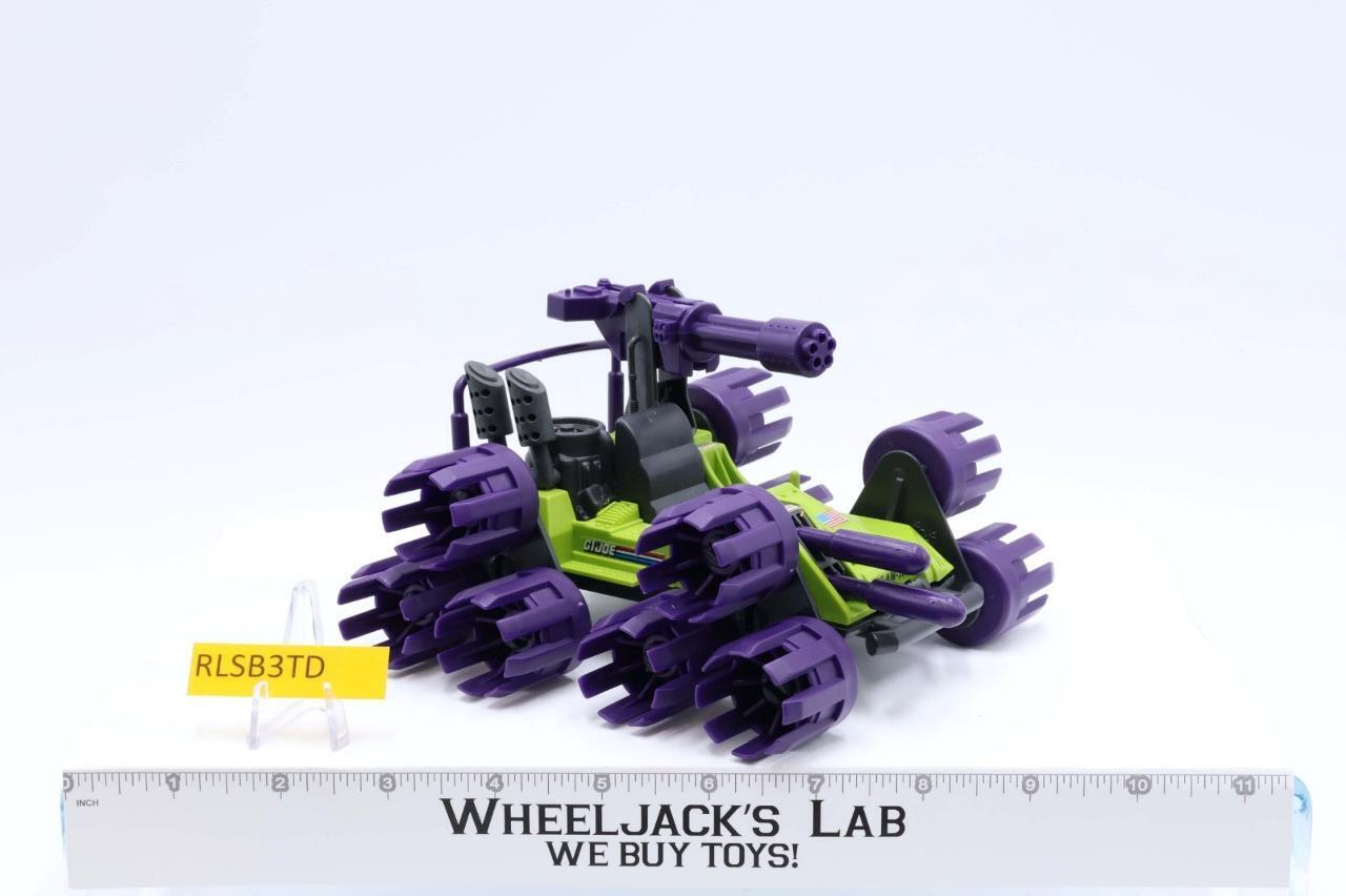 Swampmasher 100% Complete 1988 GI Joe Vintage Action Figure Vehicle ...