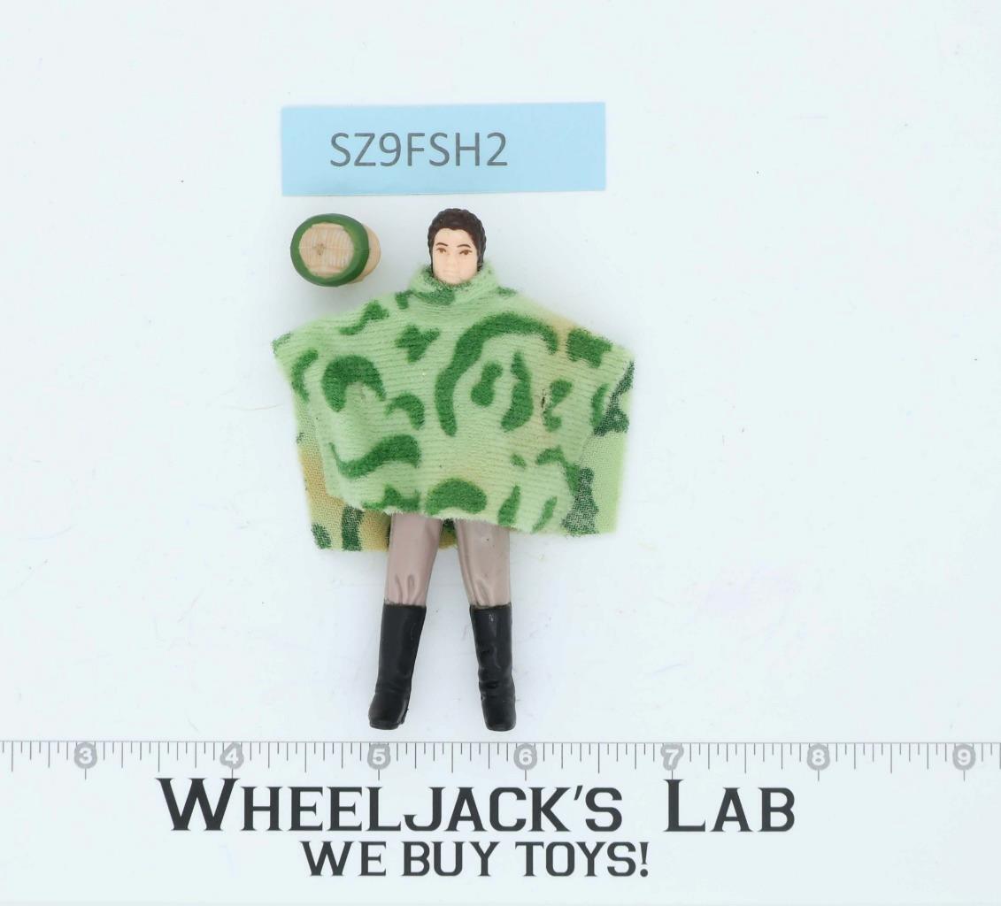 Princess Leia Organa Combat Poncho Star Wars ROTJ 1984 Vintage Kenner ...