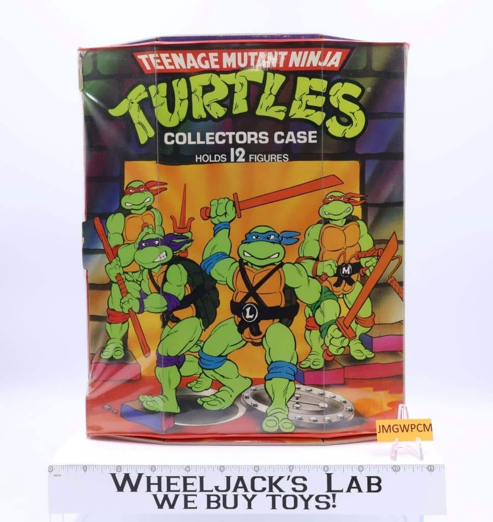 Collector's Carry Case W/Trays TMNT Teenage Mutant Ninja Turtles ...
