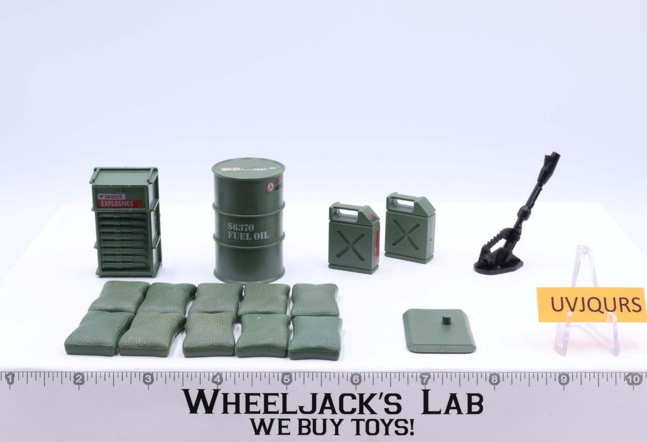 Mortar Defense Unit G.I. Joe Hasbro 1984 Vintage Action Figure Playset ...
