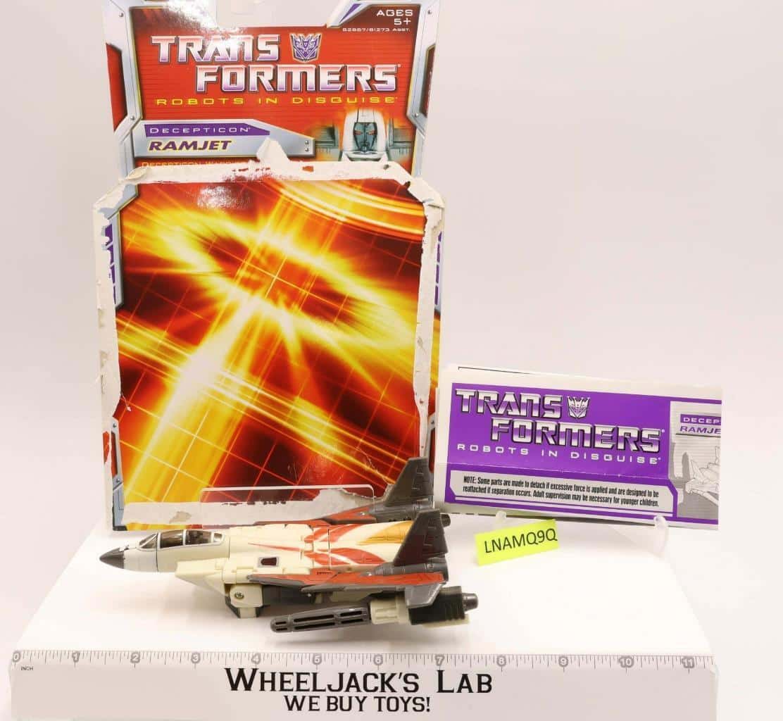 Ramjet Classic Deluxe Robots in Disguise RID Transformers 2006 Hasbro ...